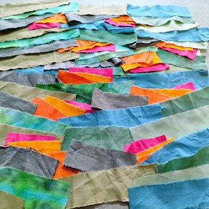 A Wave Floral Garden, Patchwork Tutorial, PDF Tutorial, Instant ...