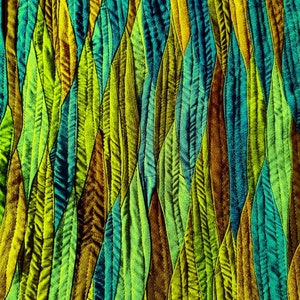 Large Wave Landscapes, Patchwork Tutorial, PDF Tutorial, Instant ...