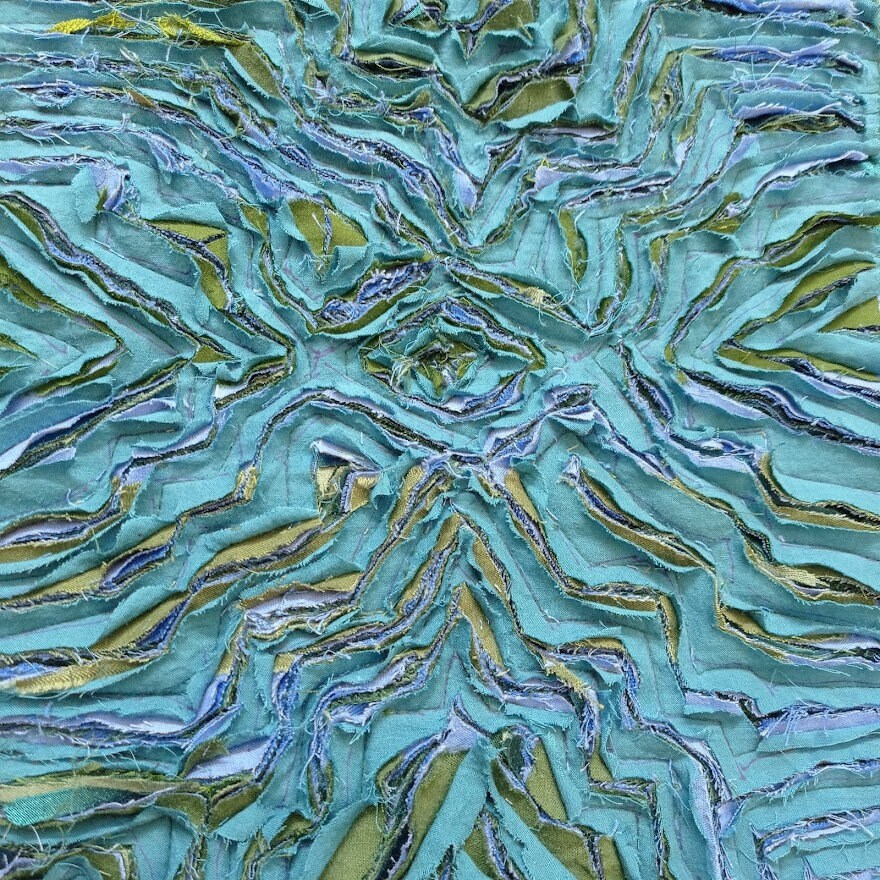 Sew and Slash Patchwork Tutorial PDF Tutorial Instant - Etsy