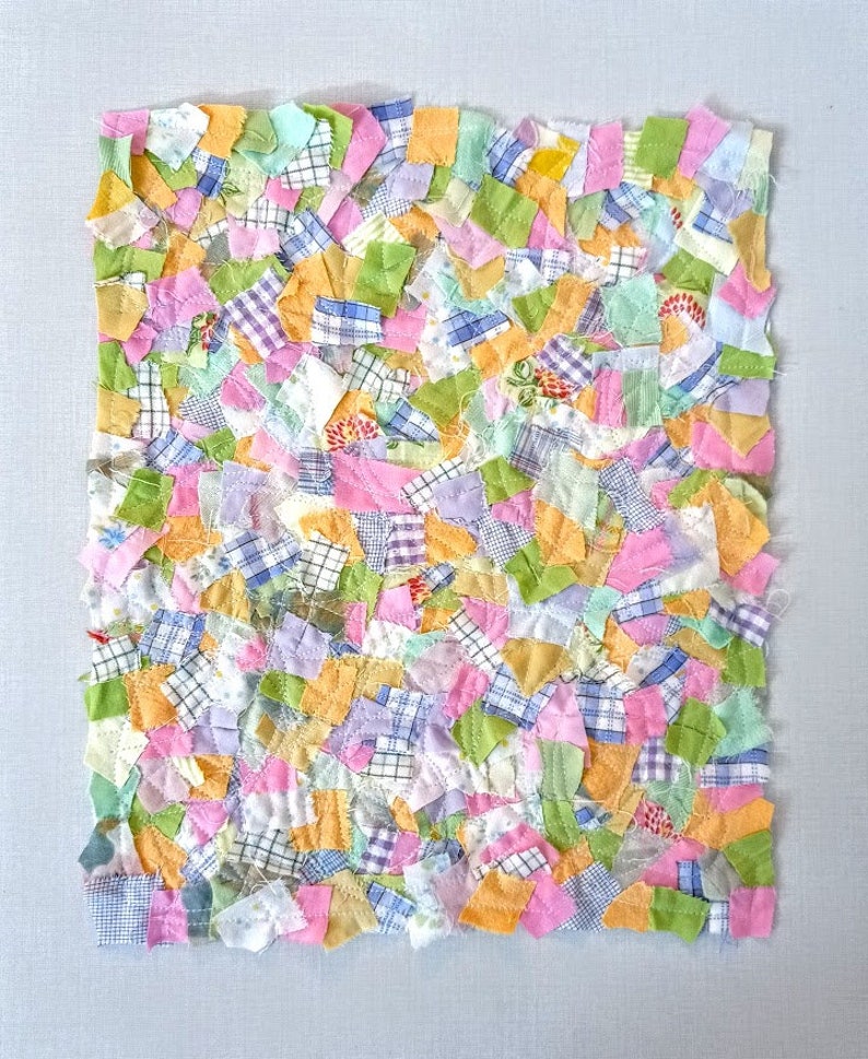 One Inch Magic Fabric Patchwork Tutorial PDF Tutorial - Etsy