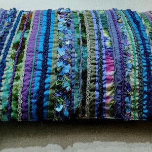 Carnival Boho Fabric, Patchwork Tutorial, PDF Tutorial, Instant ...