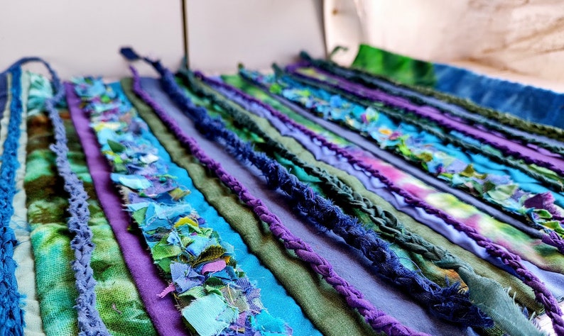 Carnival Boho Fabric, Patchwork Tutorial, PDF Tutorial, Instant ...