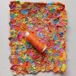 Creating Scrapfabric Patchwork Tutorial PDF Tutorial - Etsy