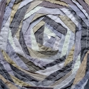 Spirals, A Patchwork Tutorial. PDF Tutorial, Instant Donwload - Etsy