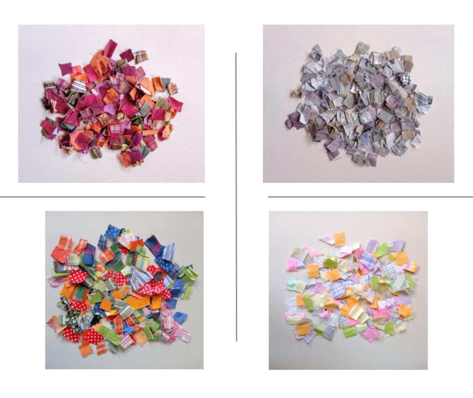 One Inch Magic Fabric Patchwork Tutorial PDF Tutorial - Etsy