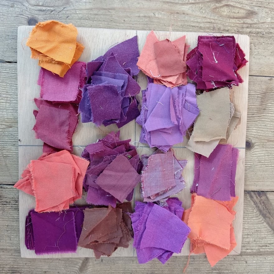 Sew and Slash Patchwork Tutorial PDF Tutorial Instant - Etsy