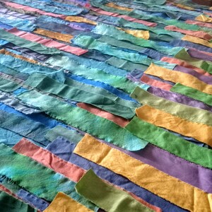 Large Wave Landscapes Patchwork Tutorial PDF Tutorial - Etsy