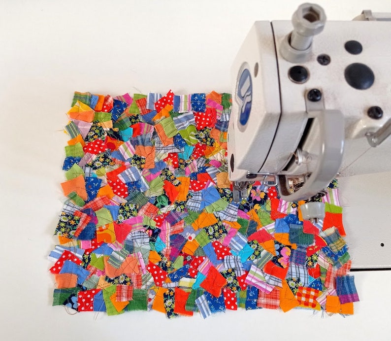 One Inch Magic Fabric Patchwork Tutorial PDF Tutorial - Etsy