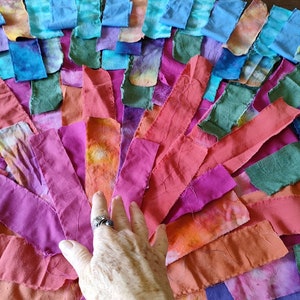 Wave Sunset, Patchwork Tutorial, PDF Tutorial, Instant Download - Etsy