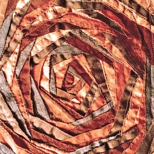 Spirals, A Patchwork Tutorial. PDF Tutorial, Instant Donwload - Etsy