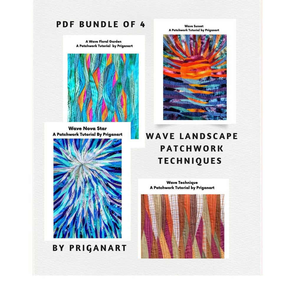 View PDF Wave Techniques by PriganArt on Etsy