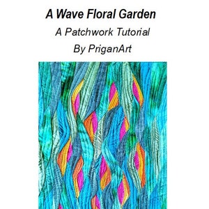 PDF Bundle of 3 Wave Landscape Patchwork Tutorials, PDF Tutorials, Instant Download - Etsy