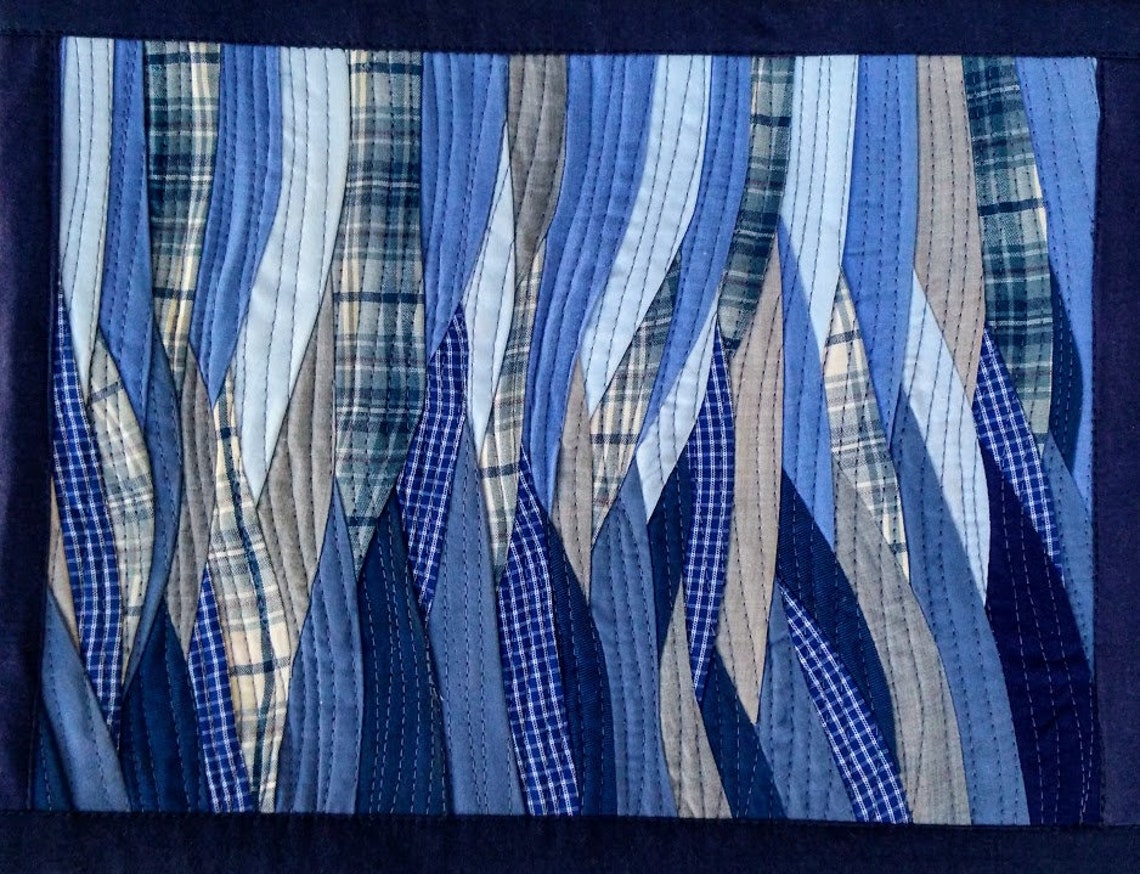 PDF Bundle of 2 Landscape Patchwork Tutorials PDF Tutorials | Etsy