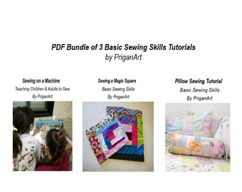 Landscape Patchwork Tutorial PDF Tutorial Instant Download - Etsy Israel