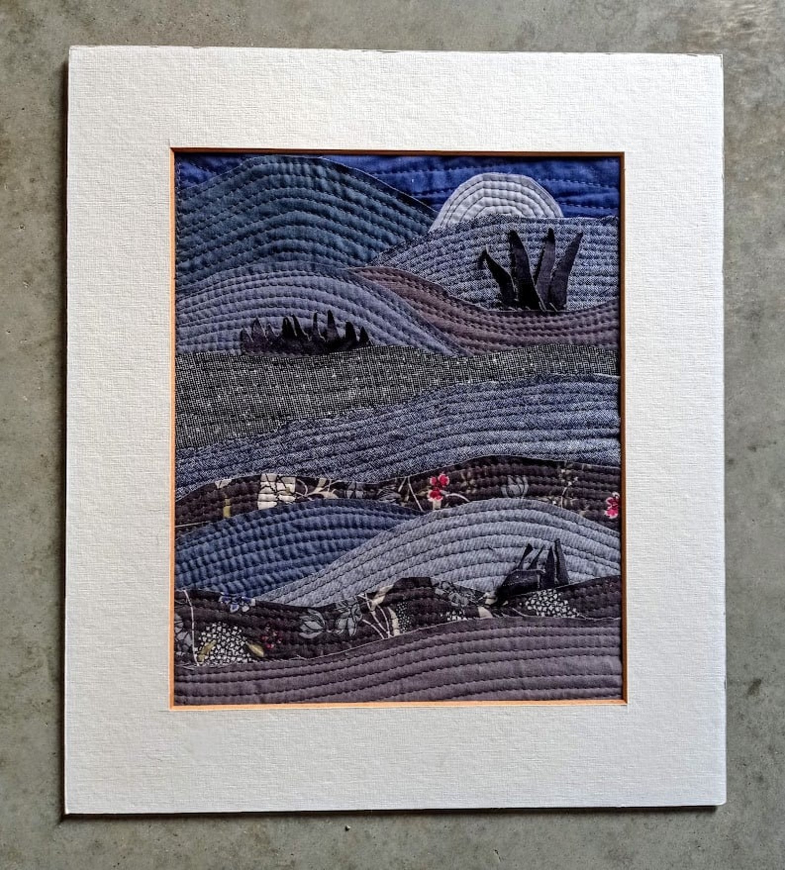 Interchangeable Landscapes Landscape Patchwork Tutorial PDF | Etsy