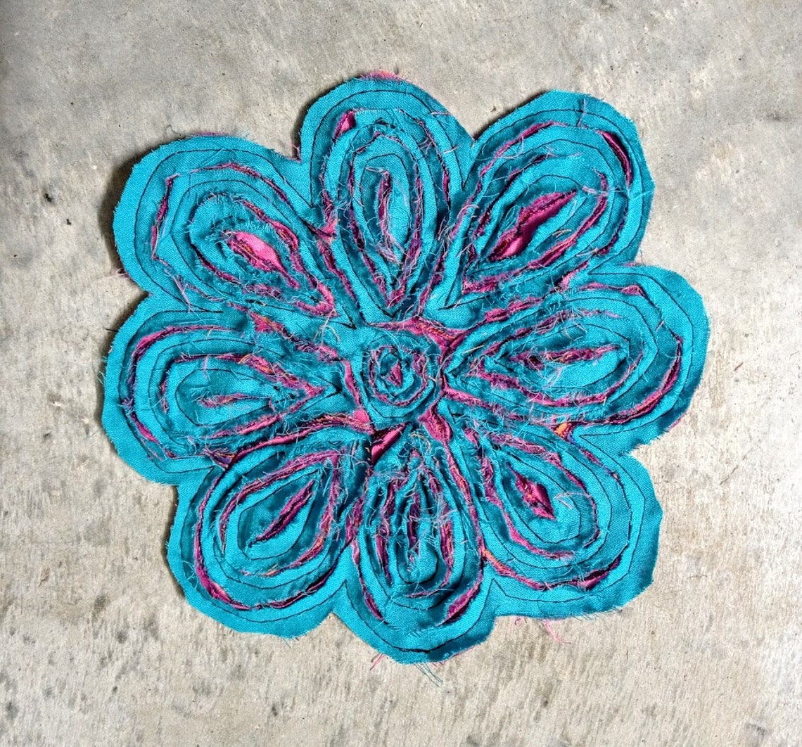 Sew and Slash Patchwork Tutorial PDF Tutorial Instant - Etsy