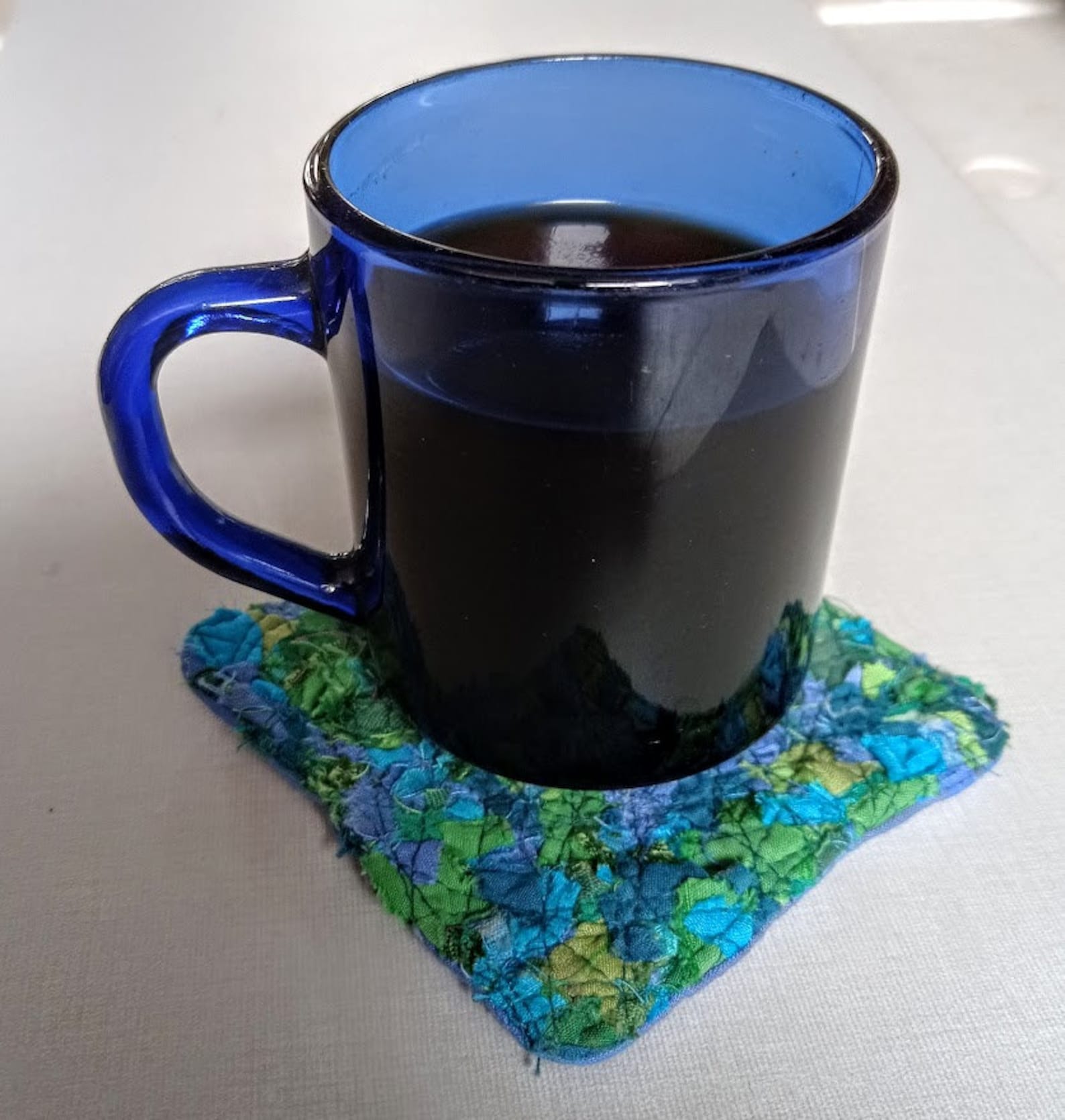 Creating Scrapfabric Patchwork Tutorial PDF Tutorial - Etsy