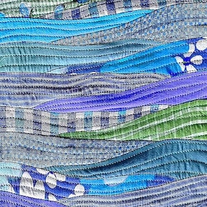 Landscape Patchwork Tutorial, PDF Tutorial, Instant Download - Etsy Israel