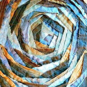 Spirals, A Patchwork Tutorial. PDF Tutorial, Instant Donwload - Etsy