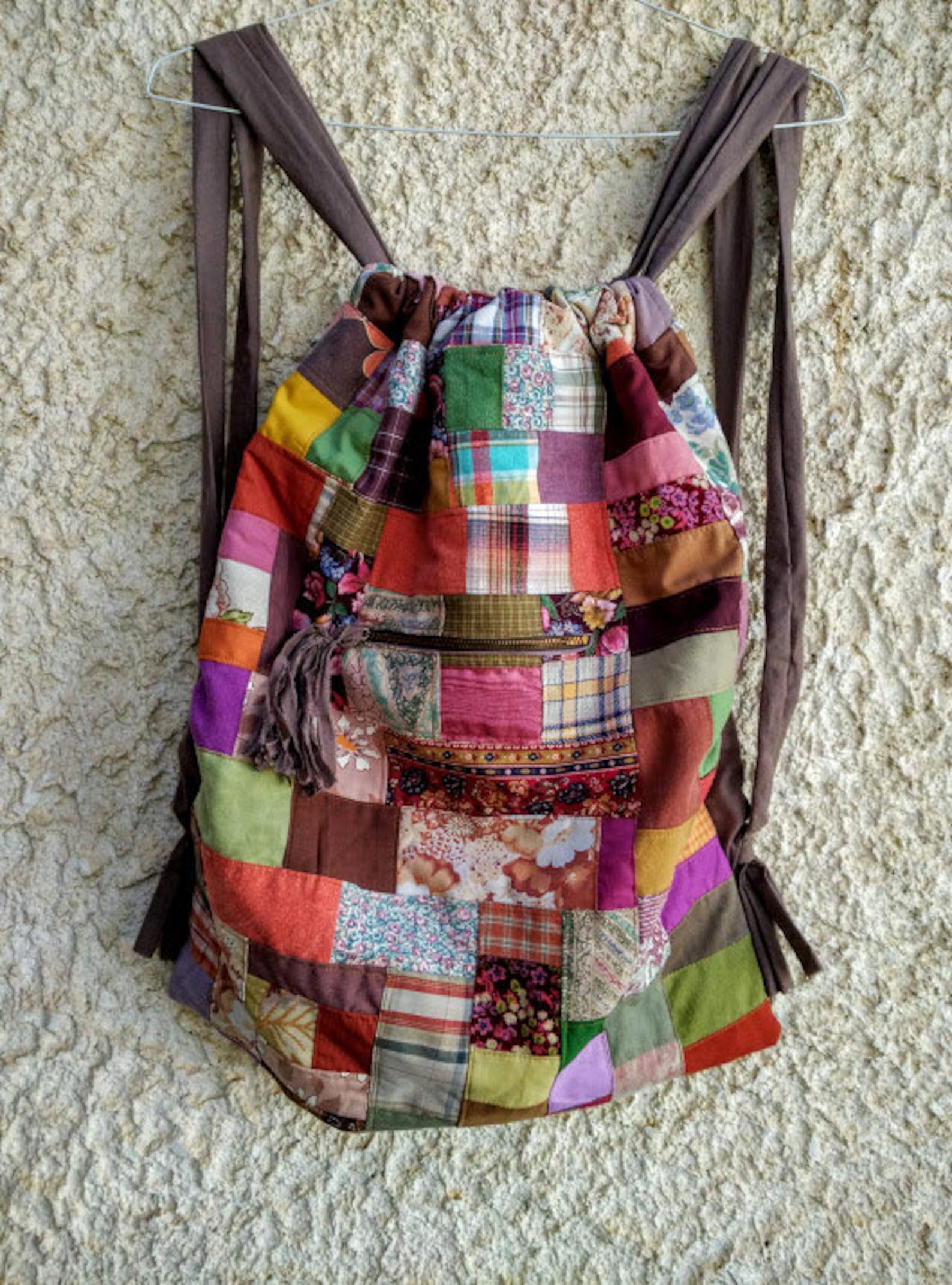 Fabric Drawstring Backpack Sewing Tutorial PDF Tutorial - Etsy Israel