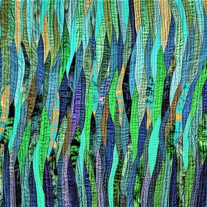 Large Wave Landscapes, Patchwork Tutorial, PDF Tutorial, Instant ...