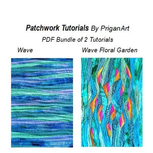 View PDF Wave Techniques by PriganArt on Etsy