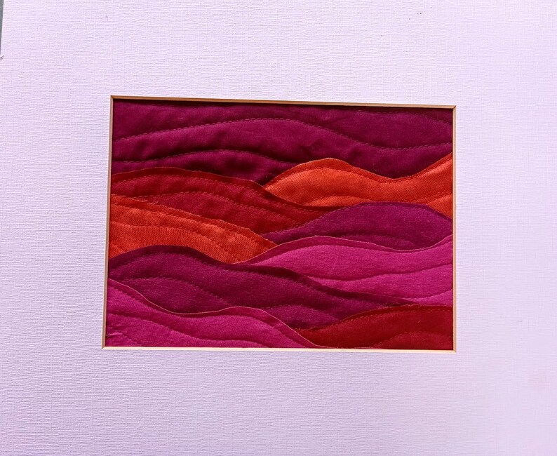 Interchangeable Landscapes Landscape Patchwork Tutorial PDF - Etsy