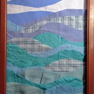 Interchangeable Landscapes Landscape Patchwork Tutorial PDF - Etsy