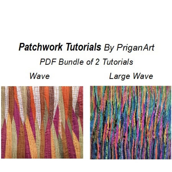 View PDF Wave Techniques by PriganArt on Etsy