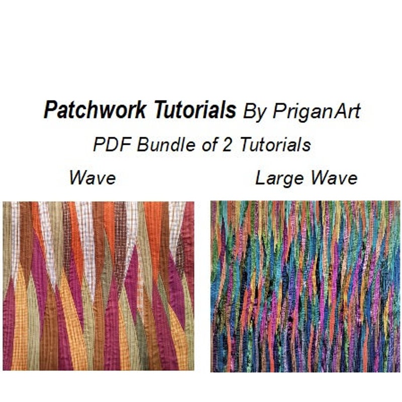 View PDF Wave Techniques by PriganArt on Etsy