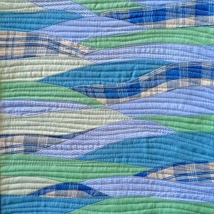 Landscape Patchwork Tutorial PDF Tutorial Instant Download | Etsy