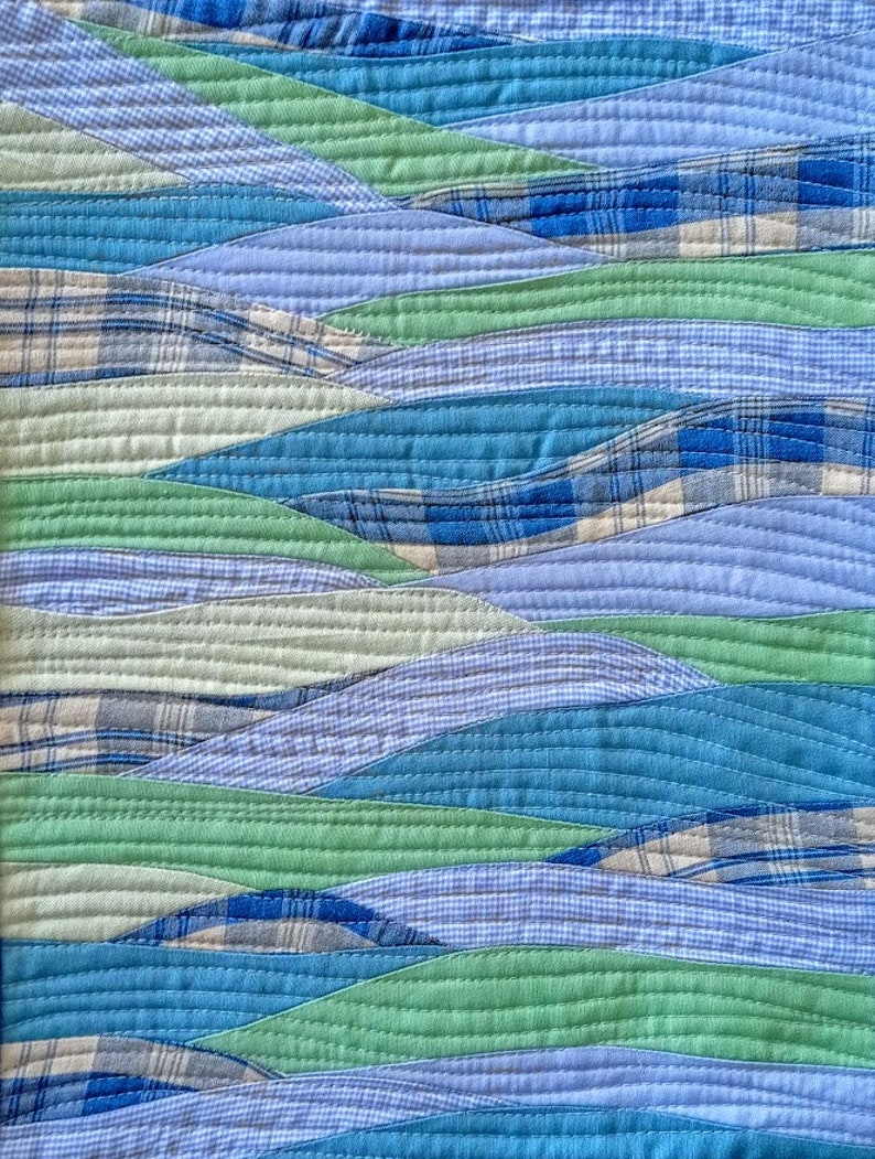 Landscape Patchwork Tutorial PDF Tutorial Instant Download | Etsy