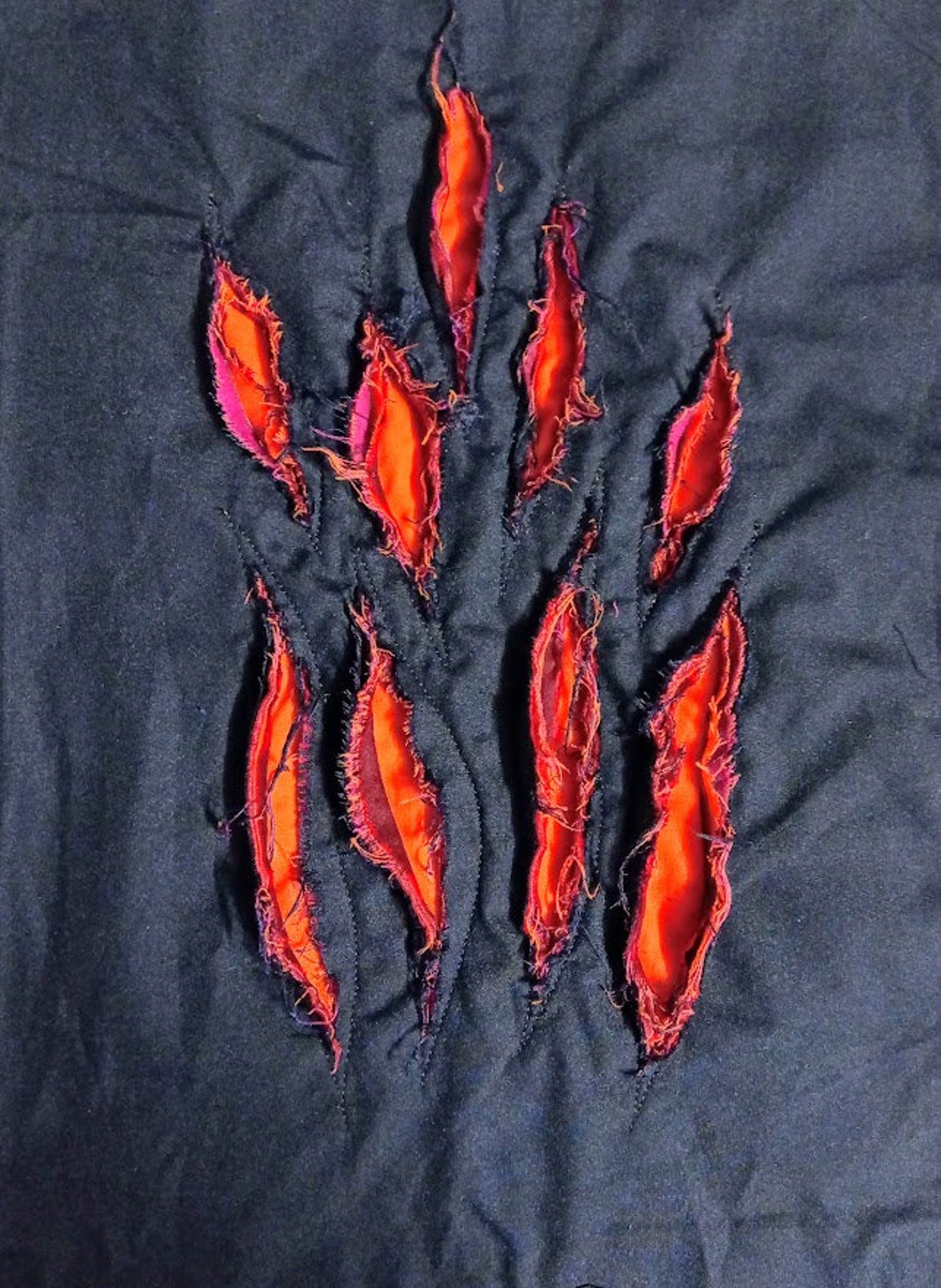 Sew and Slash Patchwork Tutorial PDF Tutorial Instant - Etsy