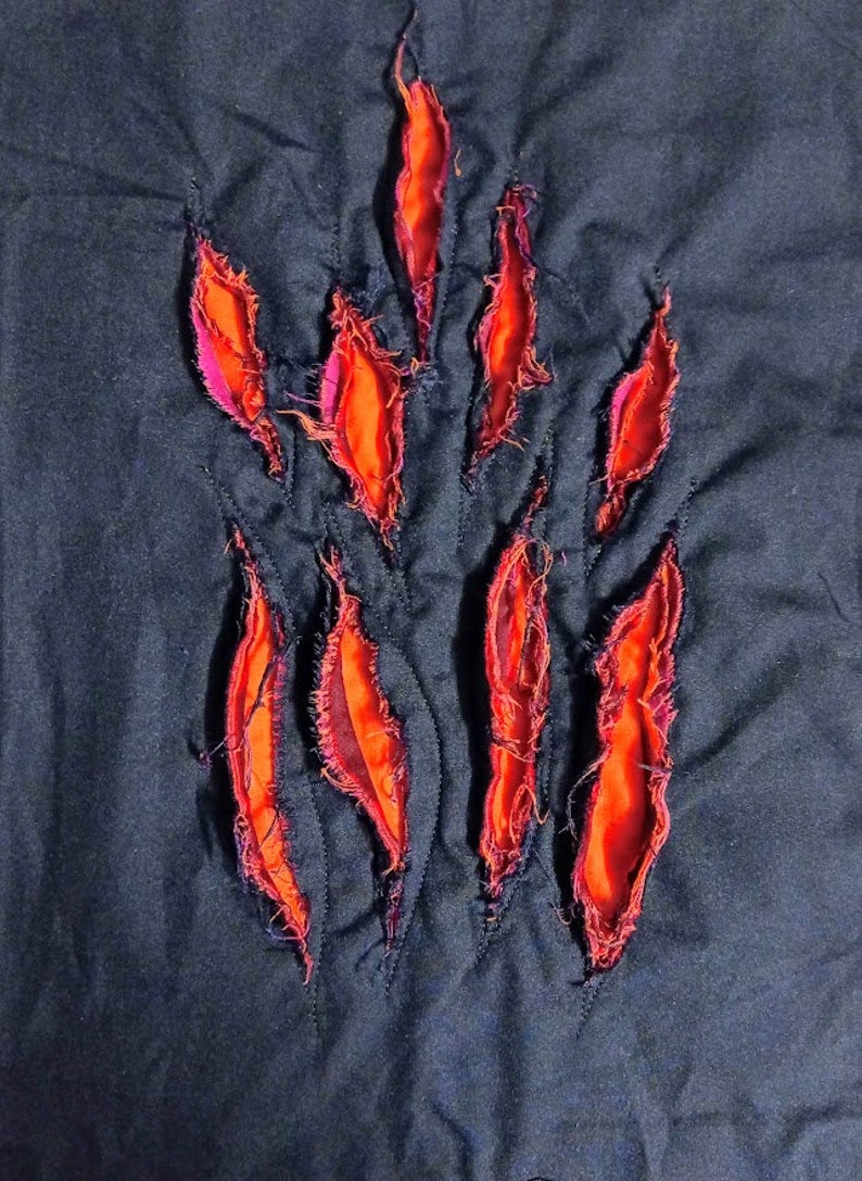 Sew and Slash Patchwork Tutorial PDF Tutorial Instant - Etsy