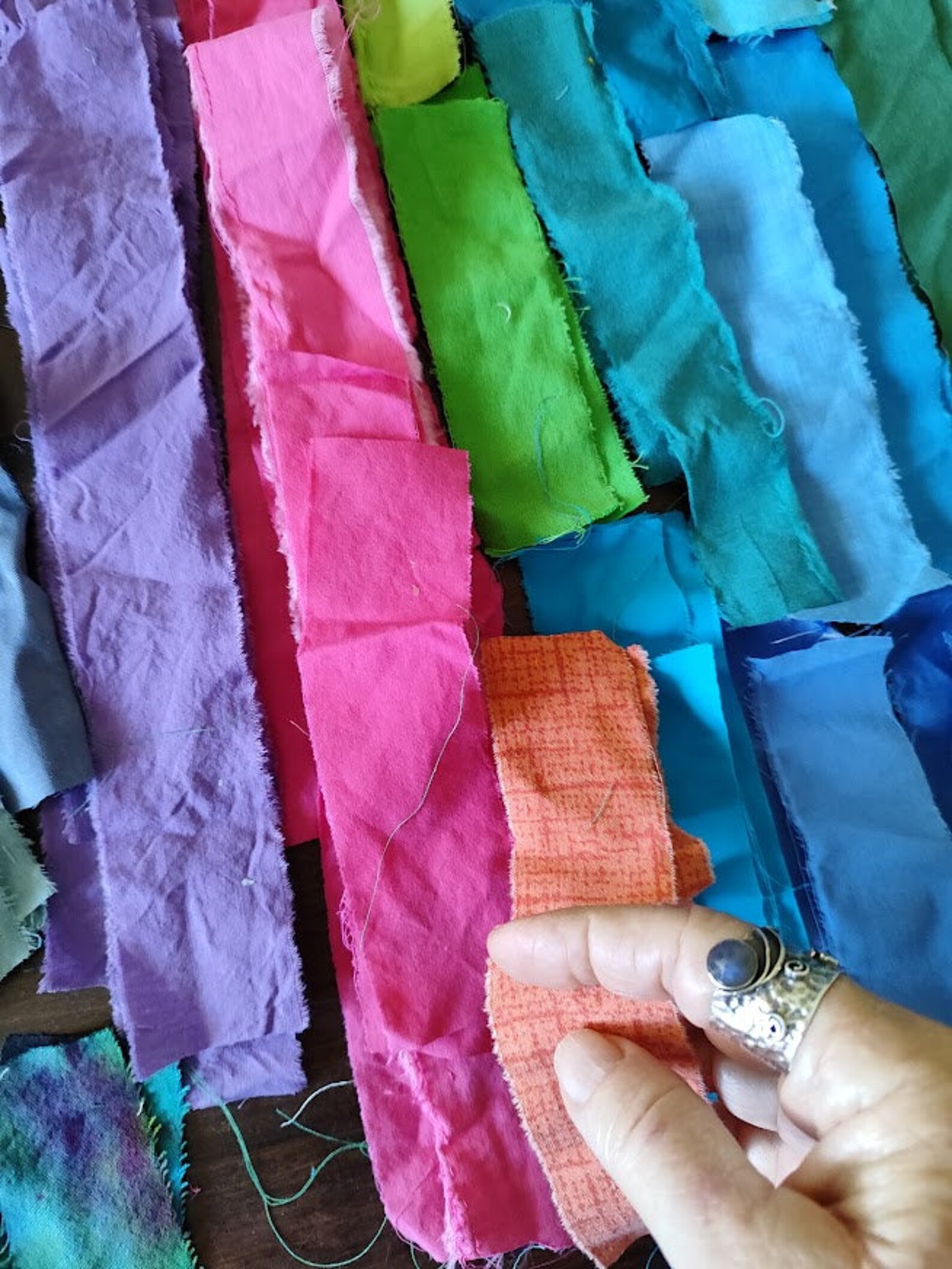 A Wave Floral Garden, Patchwork Tutorial, PDF Tutorial, Instant ...