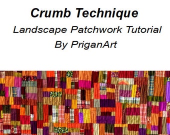 Landscape Patchwork Tutorial PDF Tutorial Instant Download | Etsy