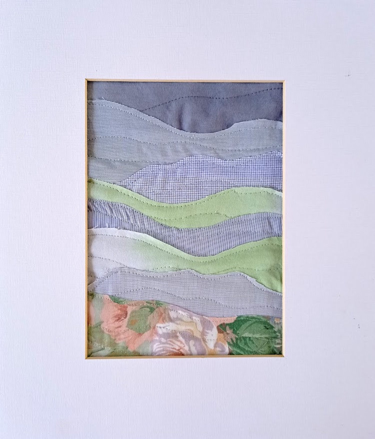 Interchangeable Landscapes Landscape Patchwork Tutorial PDF | Etsy