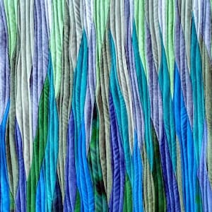 Wave Landscape Patchwork Tutorial, PDF Tutorial, Instant Download - Etsy