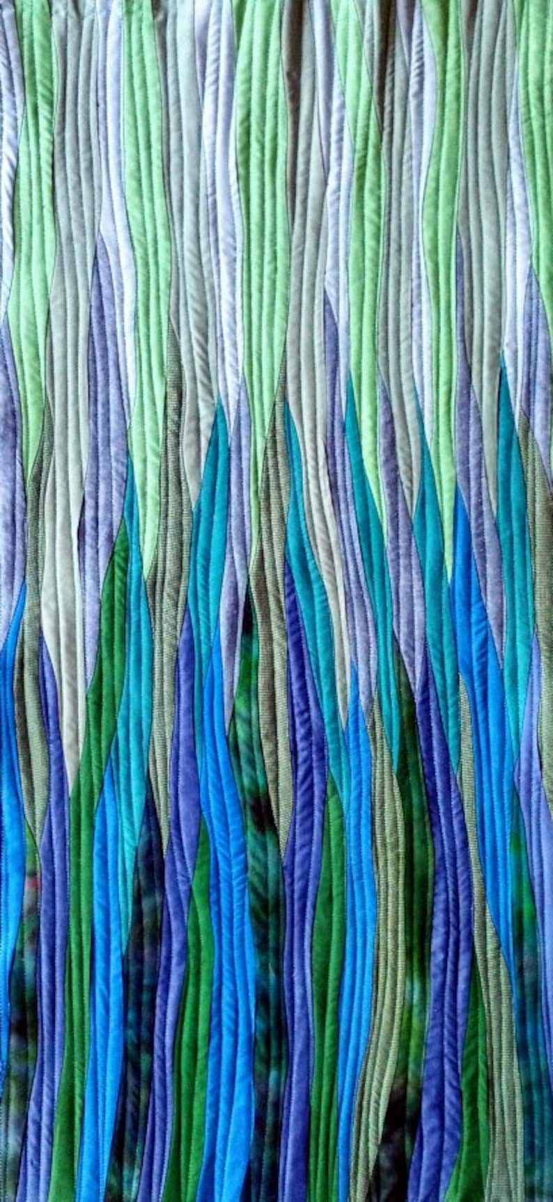 Landscape Patchwork Tutorial PDF Tutorial Instant Download | Etsy