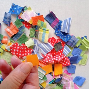 One Inch Magic Fabric, Patchwork Tutorial, PDF Tutorial, Instant Download - Etsy