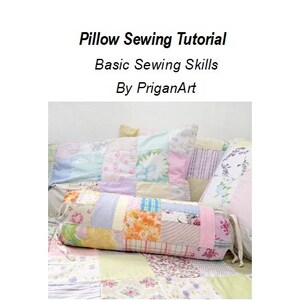 PDF Bundle of 3 Basic Sewing Skills Tutorials, PDF Tutorials, Instant ...