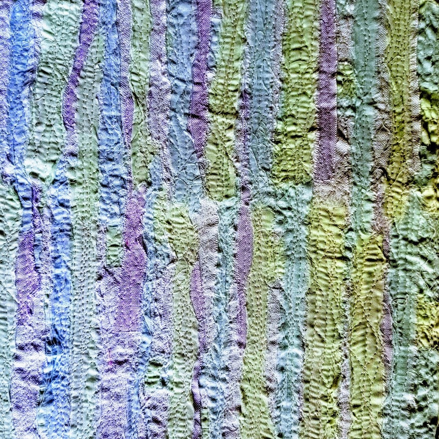 Creating Upcycled Fabric Quilted Texture Tutorial PDF - Etsy UK