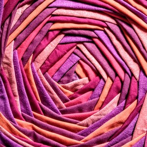 Spirals, A Patchwork Tutorial. PDF Tutorial, Instant Donwload - Etsy