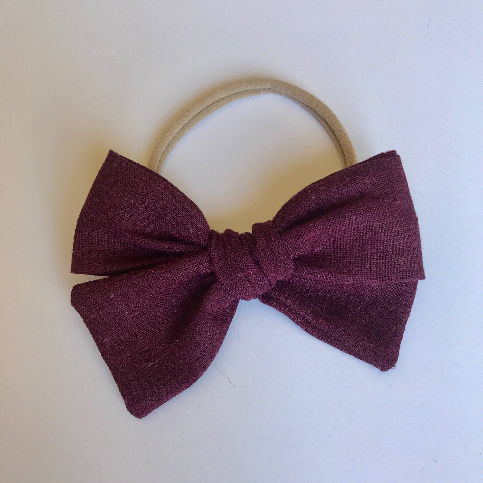 Fall Bows Fall Bow Set Mustard Bows Plum Bows Gray Bows | Etsy