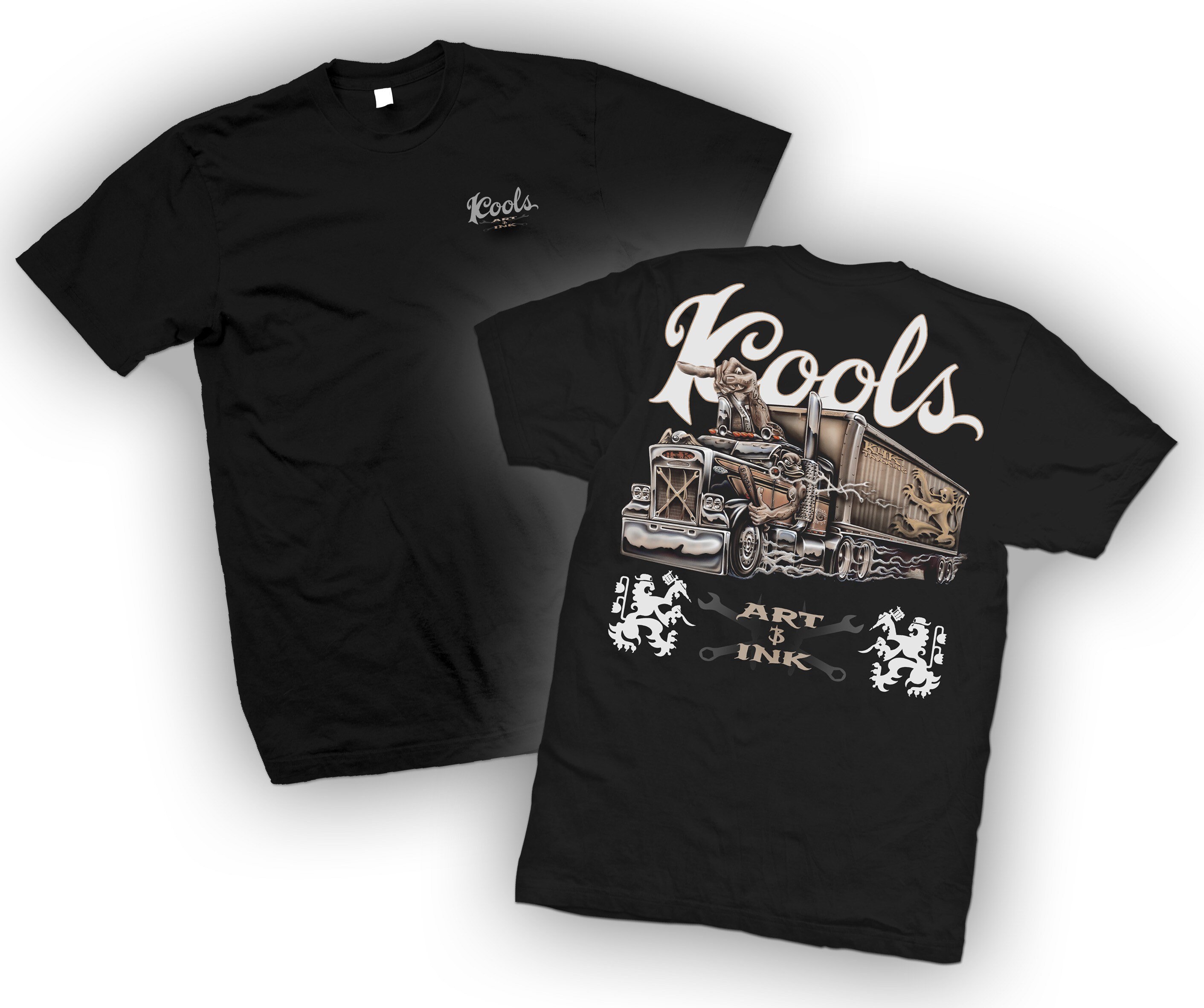 Kools Truckin T Shirt - Etsy
