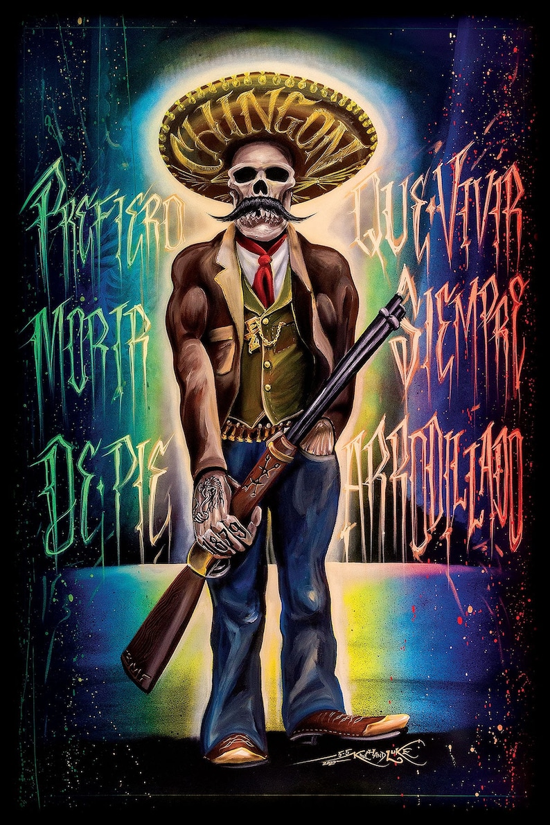 Chingon 1879 Poster - Etsy