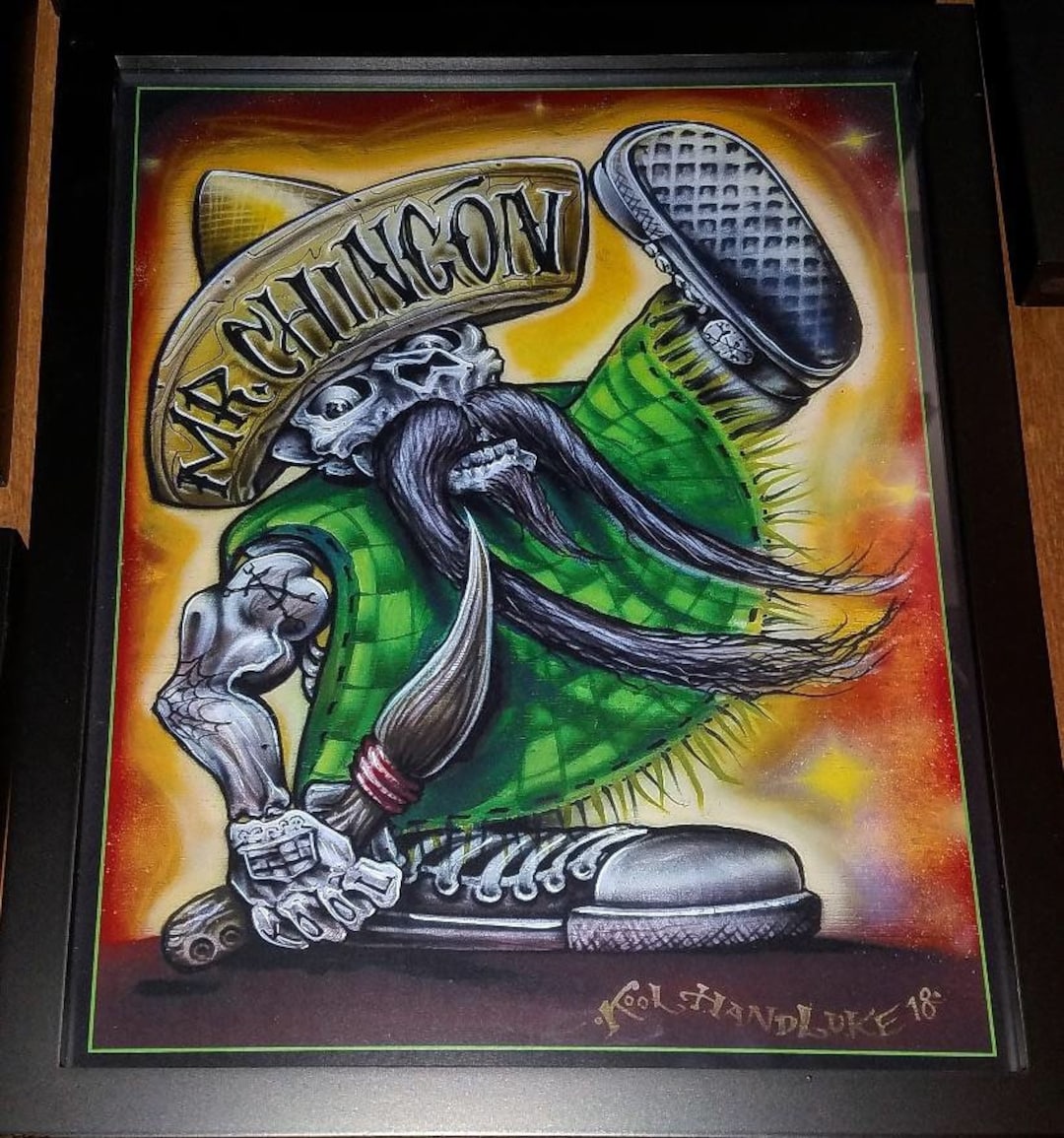 MR. CHINGÓN Print - Etsy