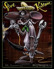 Ed Roths Rat Fink King of Hemi's - Etsy Canada