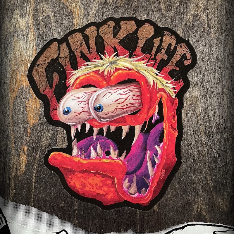 Rat Fink Sticker - Etsy