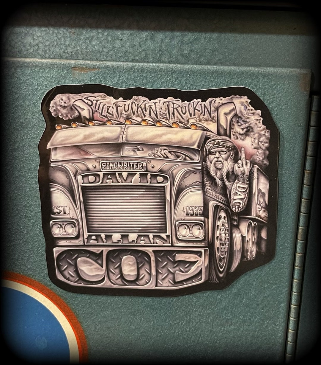 Still F’n Truckin’ COE 4” Wide Sticker - Etsy